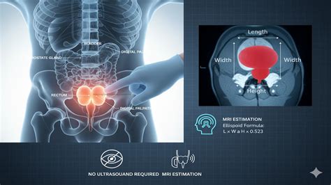 How To Measure Prostate Volume Without Ultrasound In 2026