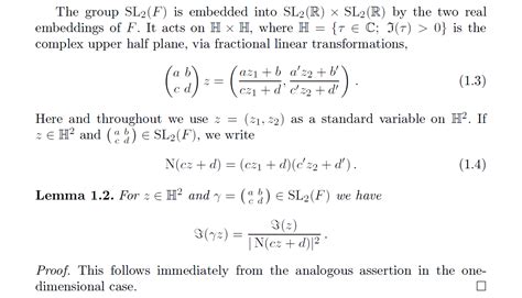 Calculus About Basis Of Hilbert Modular Forms Mathematics Stack