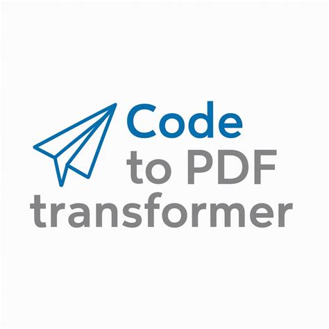 code to pdf transformer free code to pdf formatting