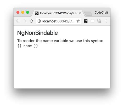 Ngnonbindable • Angular