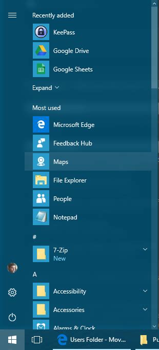 Move Users Folder Location in Windows 10 - Page 82 - | Tutorials