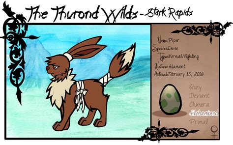 Piper Fighting Eevee By Dunrosiel On Deviantart