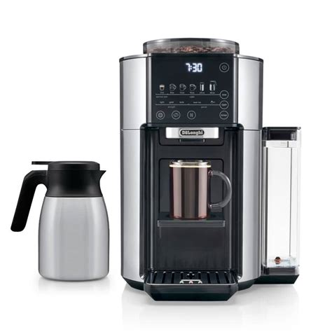 Truebrew Drip Coffee Maker With Carafe Cam51035m Delonghi Us