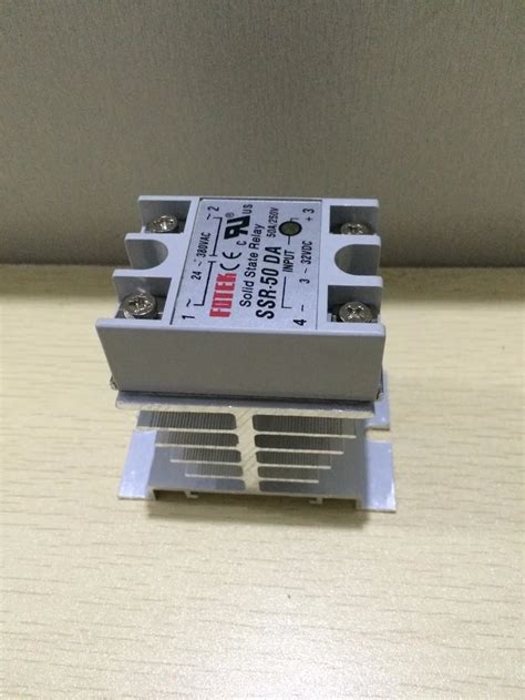 Solid State Relay Ssr 50da Ssr 60da Ssr 80da Input 3 32vdc Output 24
