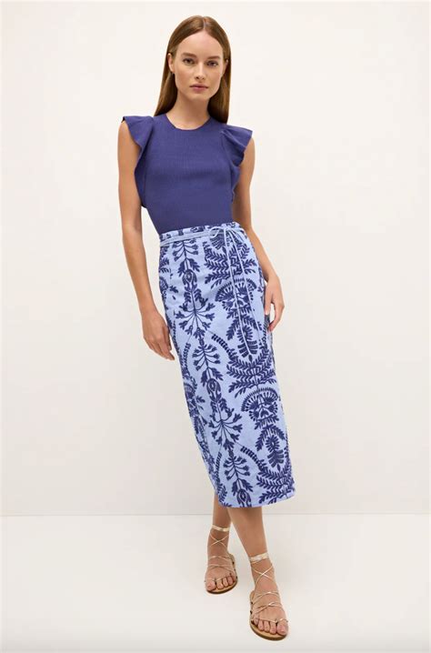 Marie Oliver Sandra Skirt Cloister Collection