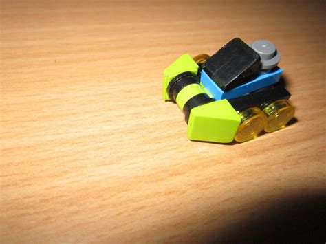 Easy Lego Transformer 6 Steps Instructables