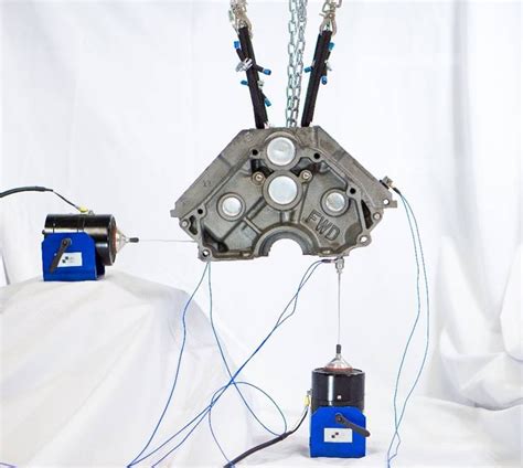 Modal Survey Of Engine