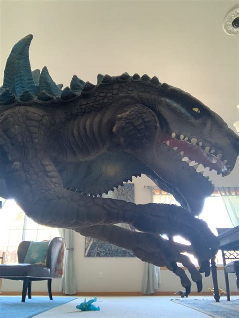 Got This New Zilla Puppet A Couple Weeks Ago Fandom