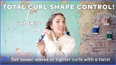 Hair Curler Tip 2 Twisting Technique For Curl Shape Control Robecurls