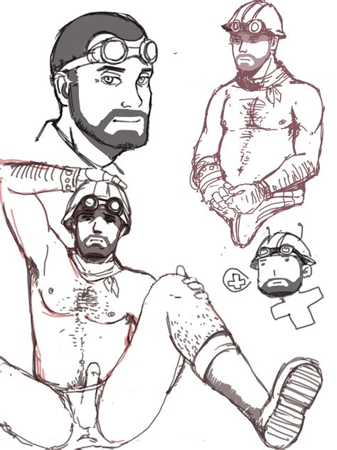 Rule 34 Dopey Engineer Team Fortress 2 Yaoi 550189