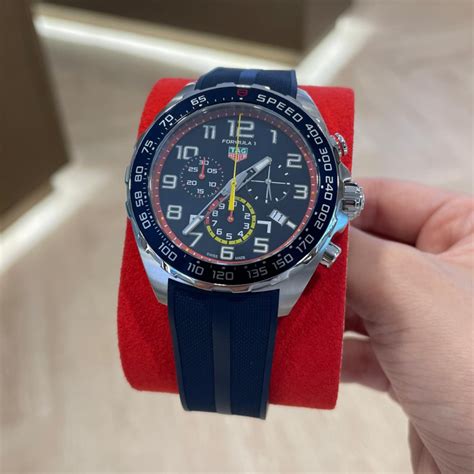 Tag Heuer Formula 1 Chronograph X Red Bull Racing 43 Mm Time