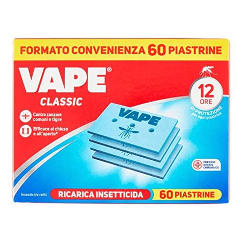 Piastrine Antizanzare Zerozanzare It