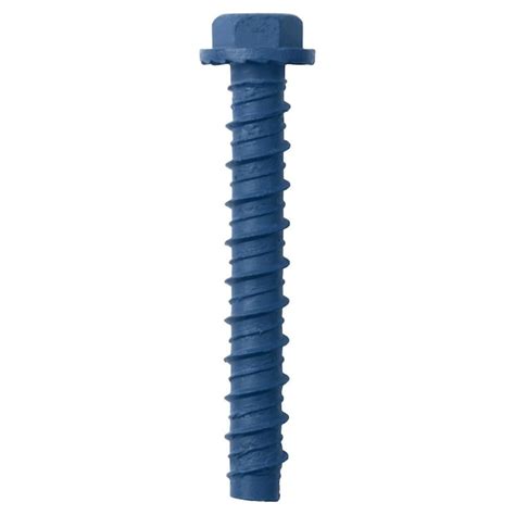 Tapcon 3 8 In X 5 In Concrete Anchors 2 Pack In The Anchors Department At