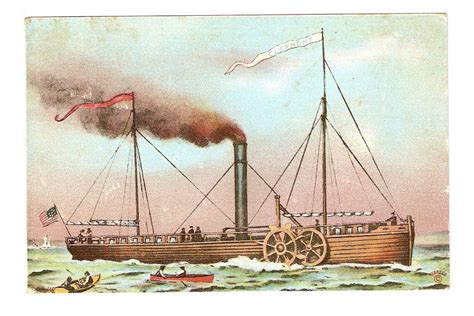 Primer barco de vapor 1819 fotografías e imágenes de alta resolución Alamy