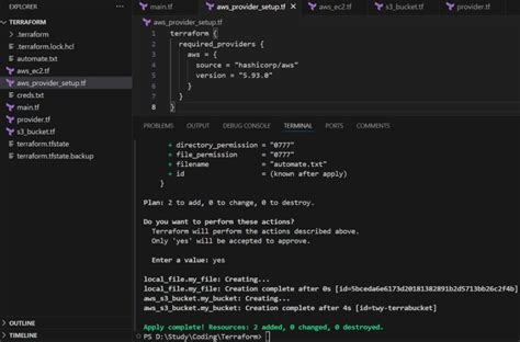 terraform devops aws cloudcomputing infrastructureascode automation… yash rathore