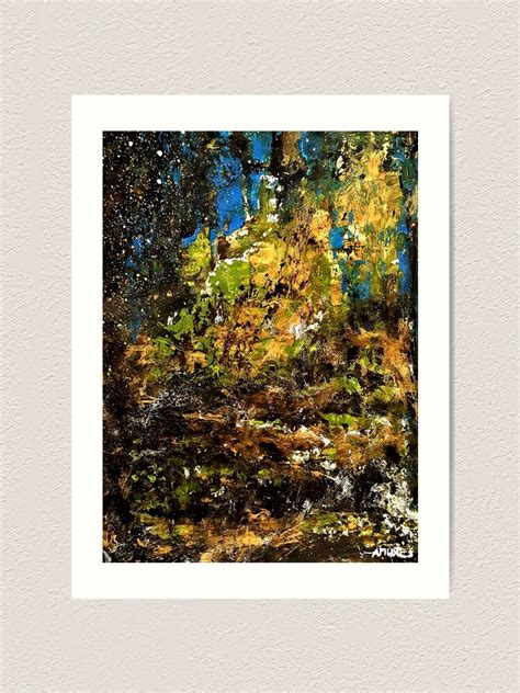 The Hidden Pixie Cave Of Victoria Park Art Print For Sale By Amoxes