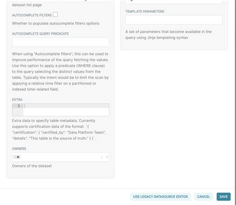 Not Able To Update Dataset Owner In Superset · Issue 15530 · Apache