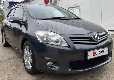 Тойота Аурис 2011 года в Хабаровске, Машина в полном порядке, хэтчбек 5 ...