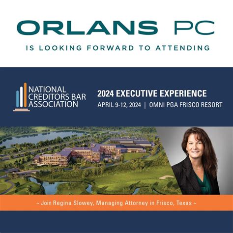 Orlans Law Group On Linkedin Ncba Nationalcreditorsbarassociation