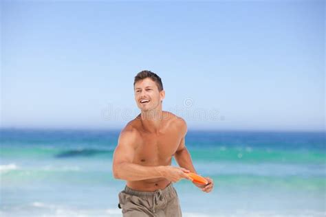 Half Naked Body Of Muscular Man Stock Image Image Of Bodybuilder