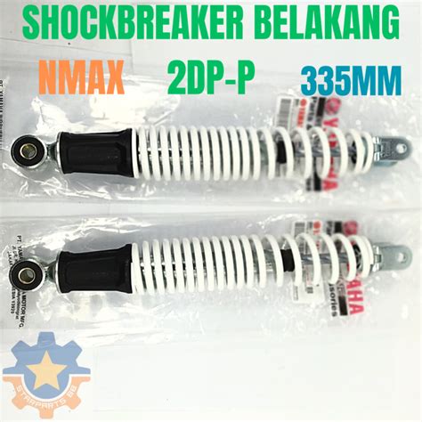 SHOCKBREAKER 2DP PUTIH MOTOR YAMAHA NMAX KUALITAS ORISINIL YGP SHOK