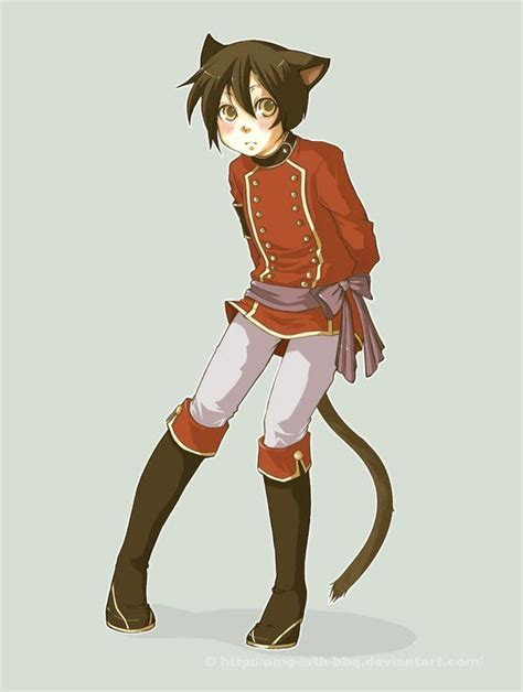Catboy Bot On Twitter Catboy Character Portraits Cat Girl