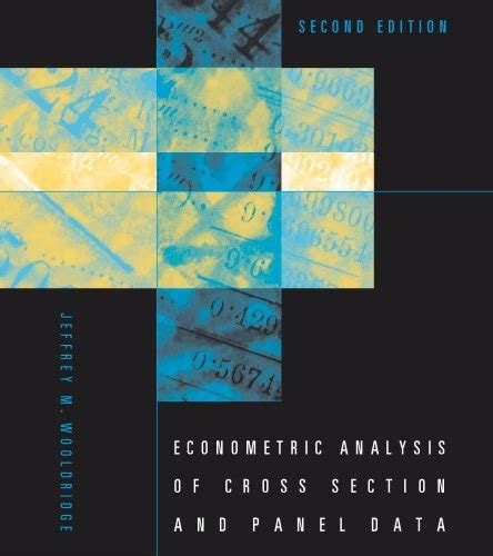 خرید و قیمت دانلود کتاب Econometric Analysis Of Cross Section And Panel
