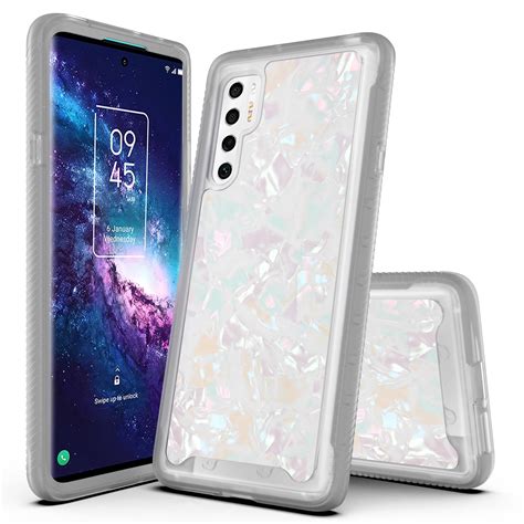 Tcl Pro G Case Rosebono Hybrid Graphic Design Pattern Hard Back Pannel Cover Case For Tcl