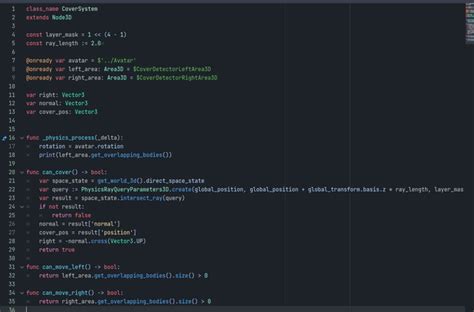 Is Getoverlappingbodies Broken Or Am I Missing Something Rgodot