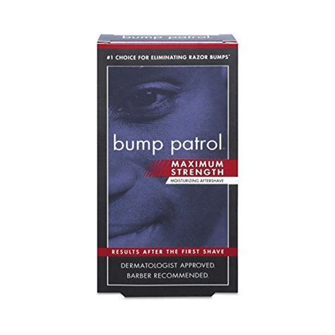 Bump Patrol Maximum Strength Formula