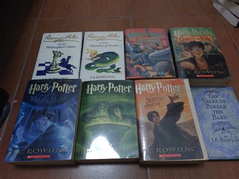 Harry Potter By JK Rowling Complete Set Hobbies Toys Books