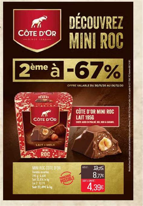 Promo Mini Roc Côte D or chez Match iCatalogue fr