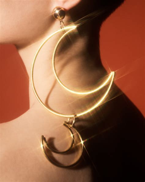 Moonlit Bite Earrings Laruicci