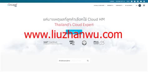 Cloud HM泰国云服务器按小时计费vps1 256M内存 5G SSD 不限流量 200Mbps带宽41元 月原生IP解锁