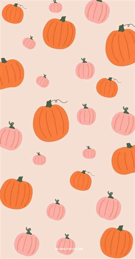 25 Pumpkin Wallpaper Ideas Pink Orange Pumpkins Idea Wallpapers
