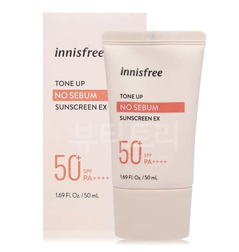 이니스프리 톤업 노세범 선스크린 Ex 50ml 티몬