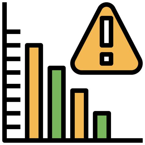 Decrease Surang Lineal Color Icon