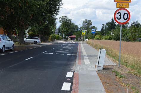 Zakończył się remont drogi powiatowej w Nojewie Szamotuły eSzamotuly pl