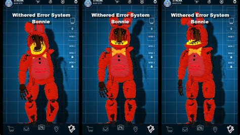 Error System Withered Bonnie In Fnaf Ar By Realzbonniexd On Deviantart