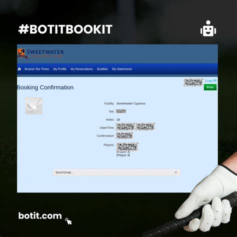 bot it on linkedin golf automation botit botitautomation botitbookit