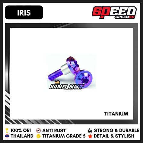 Jual Baut Cover Cvt Yamaha Nmax Aerox Xmax Lexi King Nut Baut Titanium