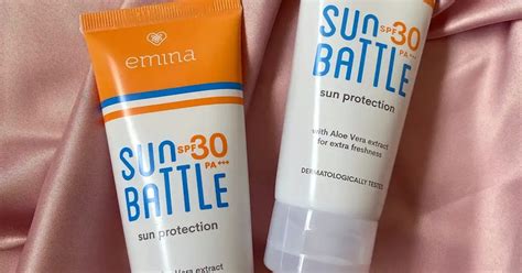 Perbedaan Sunscreen Emina Sun Battle Dan Skin Buddy Blibli Friends