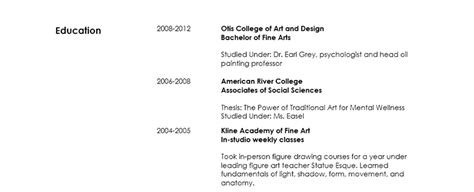 How To Create An Artist CV To Bring In New Opportunities