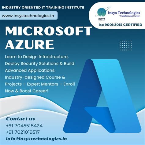 Learn Microsoft Azure Courses In Thane And Get Azure Cloud