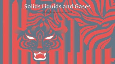 Year The Particle Model Mr Mann S Biology