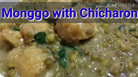 Monggo With Chicharon Dish 13 Youtube
