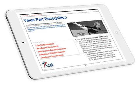 xcel code of points ibook usa gymnastics
