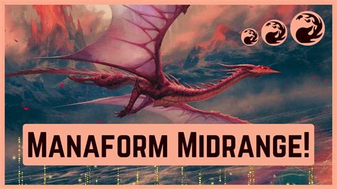 Rotation Proof Mono Red Midrange New Capenna Standard MTG Arena YouTube