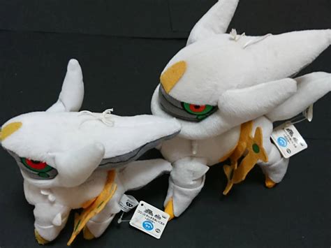 Yahooオークション ポケットモンスター アルセウス スーパーdxぬい