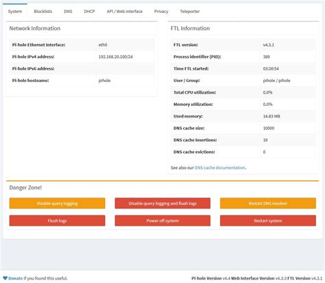Frage Zur Dns Einstellung Mit Pihole Computerbase Forum